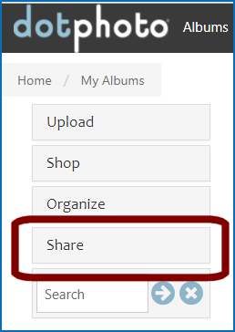 Share the way you want – Getting more out of dotPhoto